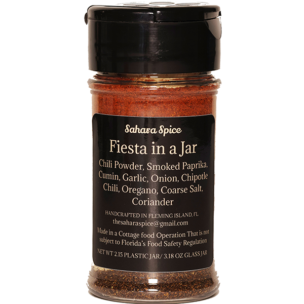 Fiesta In A Jar - Sahara Spice